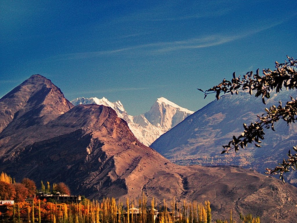 Golden Peak Base Camp Trek - Hunza Adventure Tours