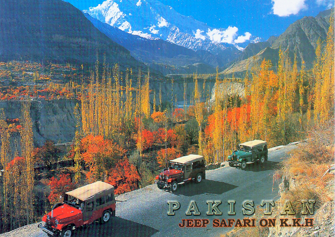Karakoram Explorers Islamabad To Kashgar China - Hunza Adventure Tours ...