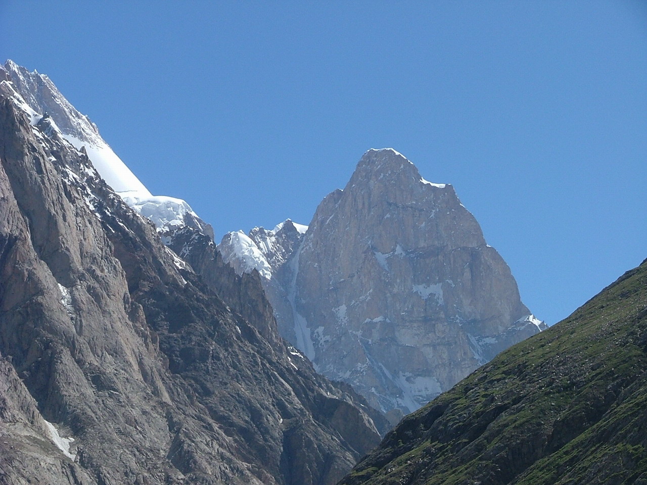 Latok Peaks 7,145 M Expedition - Hunza Adventure Tours, Pakistan