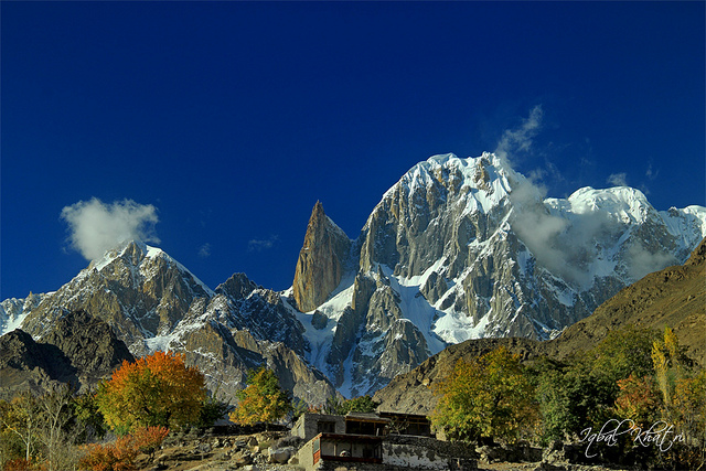 Lady Finger Peak 6,000m Hunza - Hunza Adventure Tours & Treks