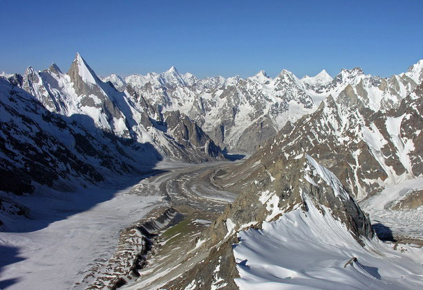 K7 Peak (6,935m) Expedition - Hunza Adventure Tours